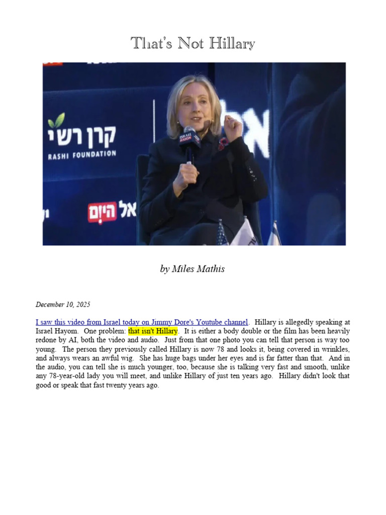 Hillary | PDF