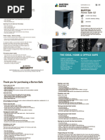 Safewell Safe Owner's Manual | PDF | Screw