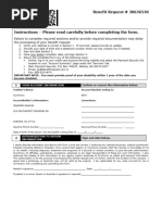 MAP-751w Consumer Information Change Form | PDF | Supplemental Security ...