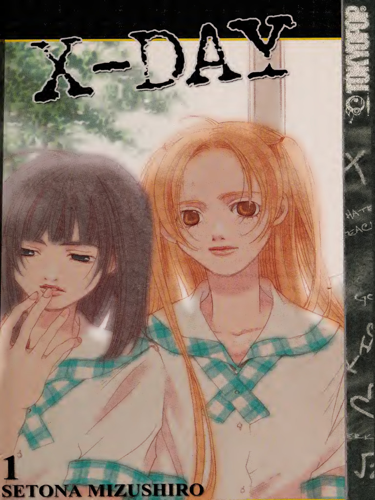 X-Day Volume One: Manga Overview | PDF | Anime | Anime Companies