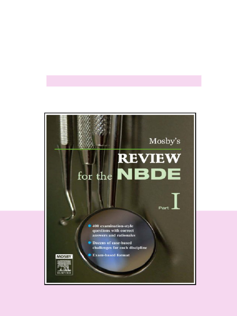 Mosbys Review For The Nbde Part I Mosby online reading | PDF | Tongue | Arm