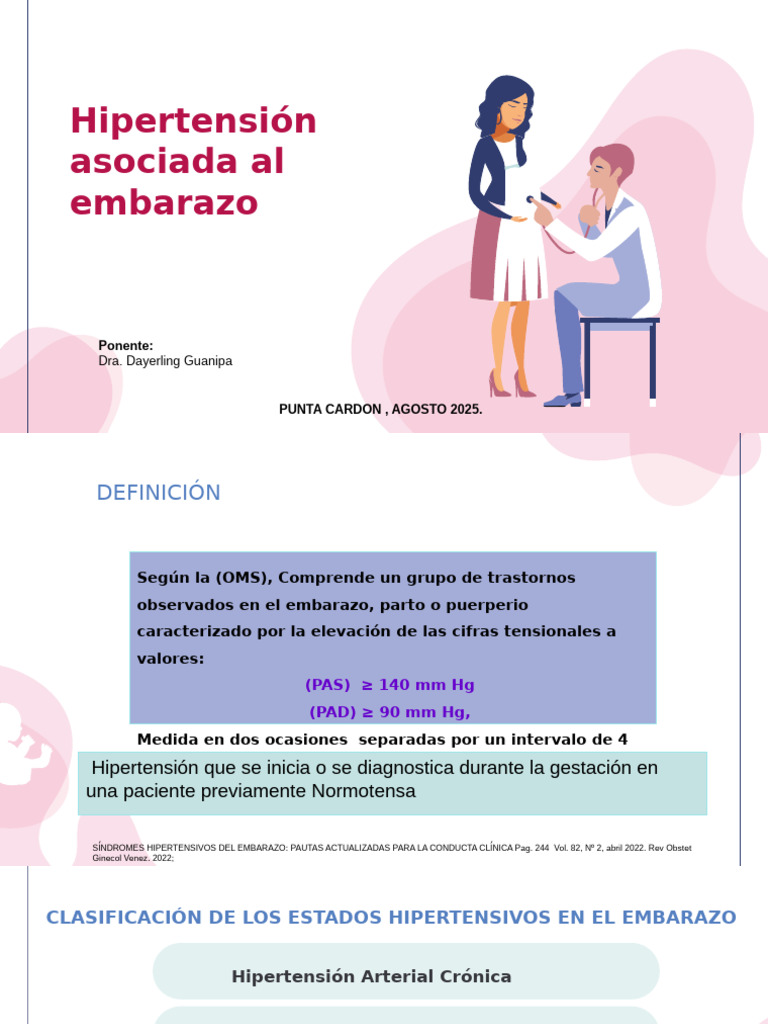 Hipertensión Inducida en El Embarazo | PDF | Hipertensión ...