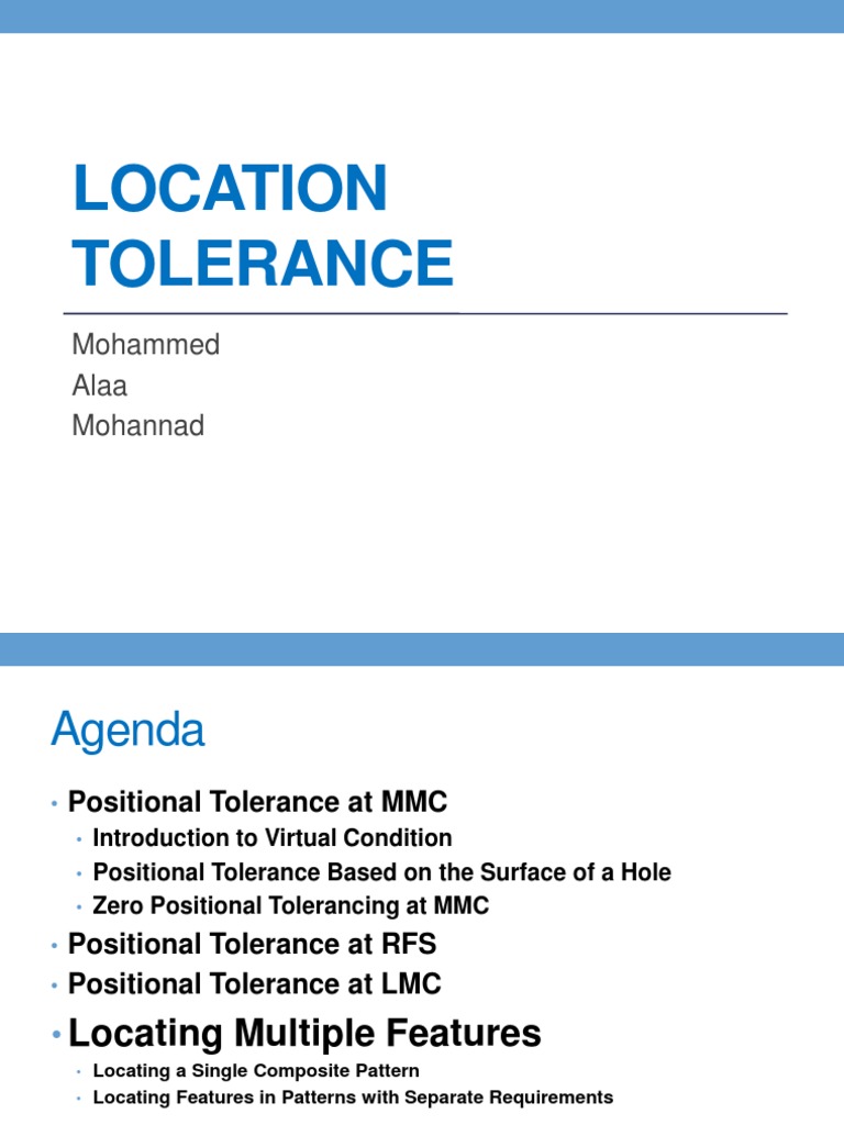 Location Tolerance | Download Free PDF | Engineering Tolerance ...