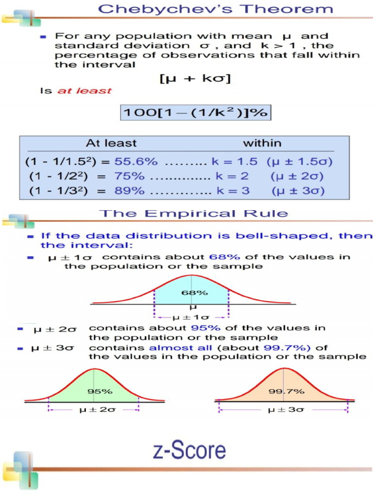 Statistics Section 4 2nd 2025 | PDF | Covariance | Statistical Analysis