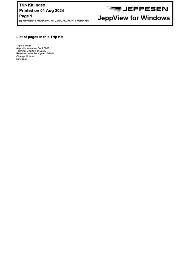 LEMD Madrid Airport Information Guide | PDF | Runway | Instrument ...