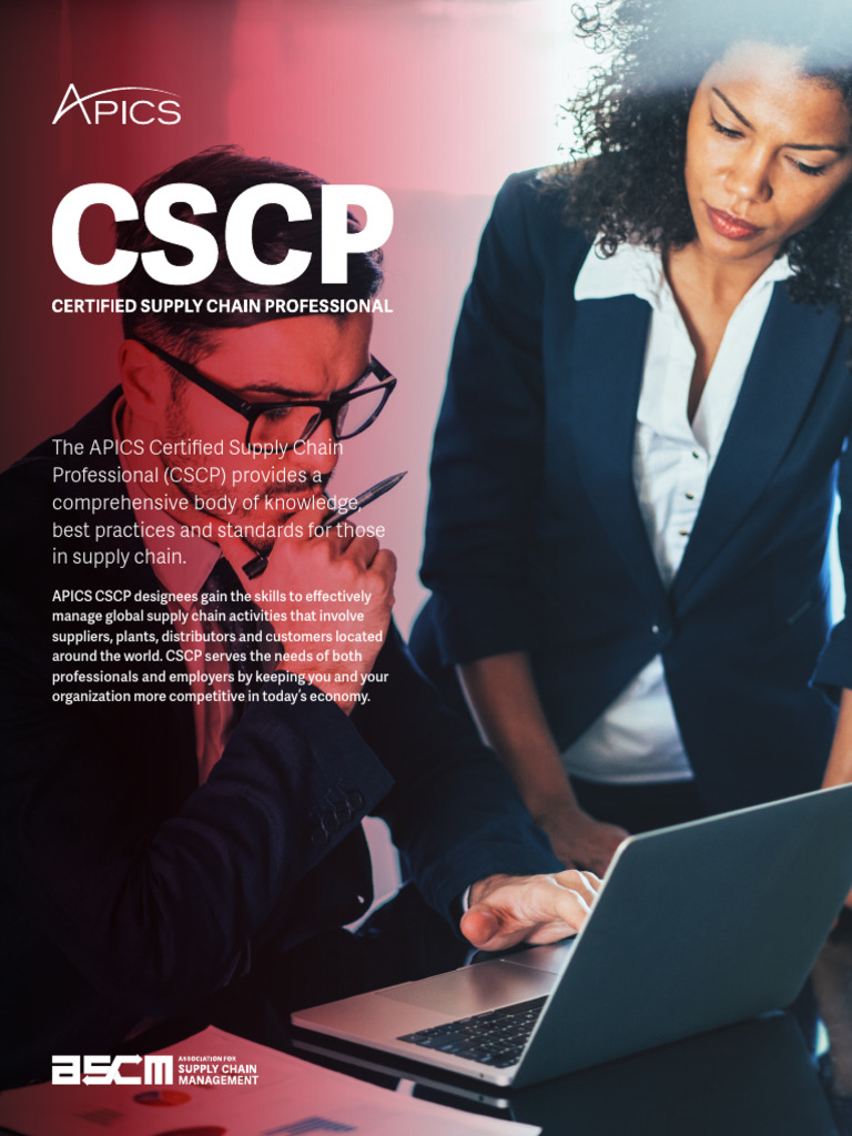 APICS CSCP Certification Overview | PDF | Supply Chain | Test (Assessment)