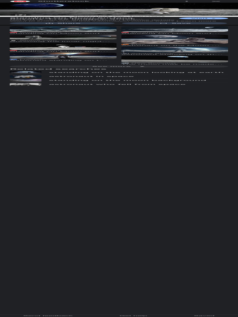 Eyes View On The Moon Standing On It - Google Search | PDF