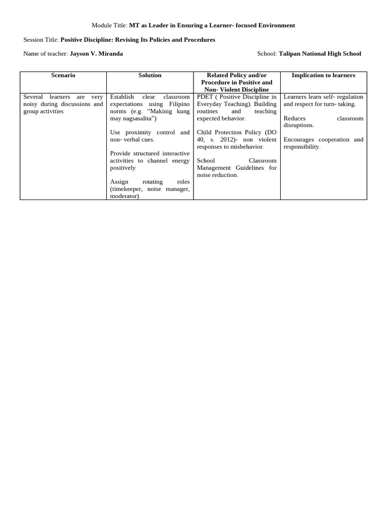 Jayson Miranda Activity | PDF