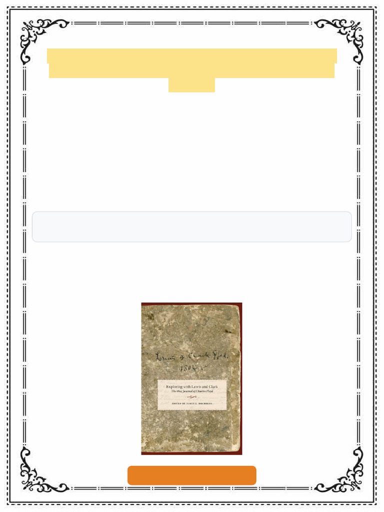 Exploring with Lewis and Clark Charles Floyd ebook latest 2025 digital ...
