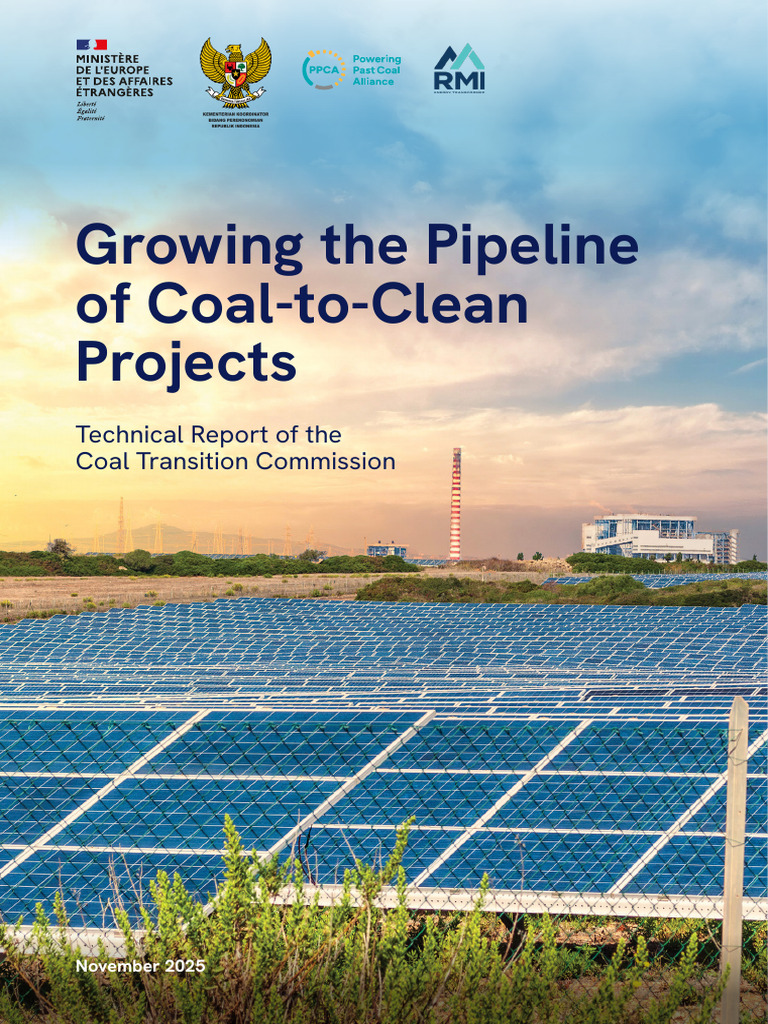CTC Report Growing The Pipeline of Coal To Clean Projects | PDF ...