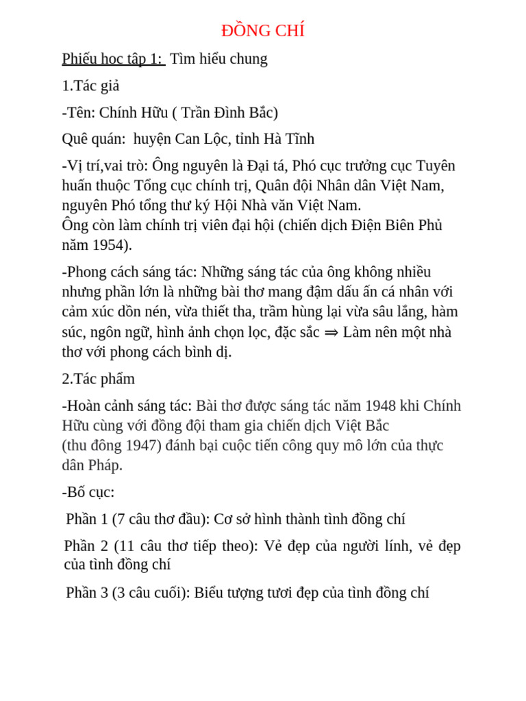 Đ NG Chí | PDF