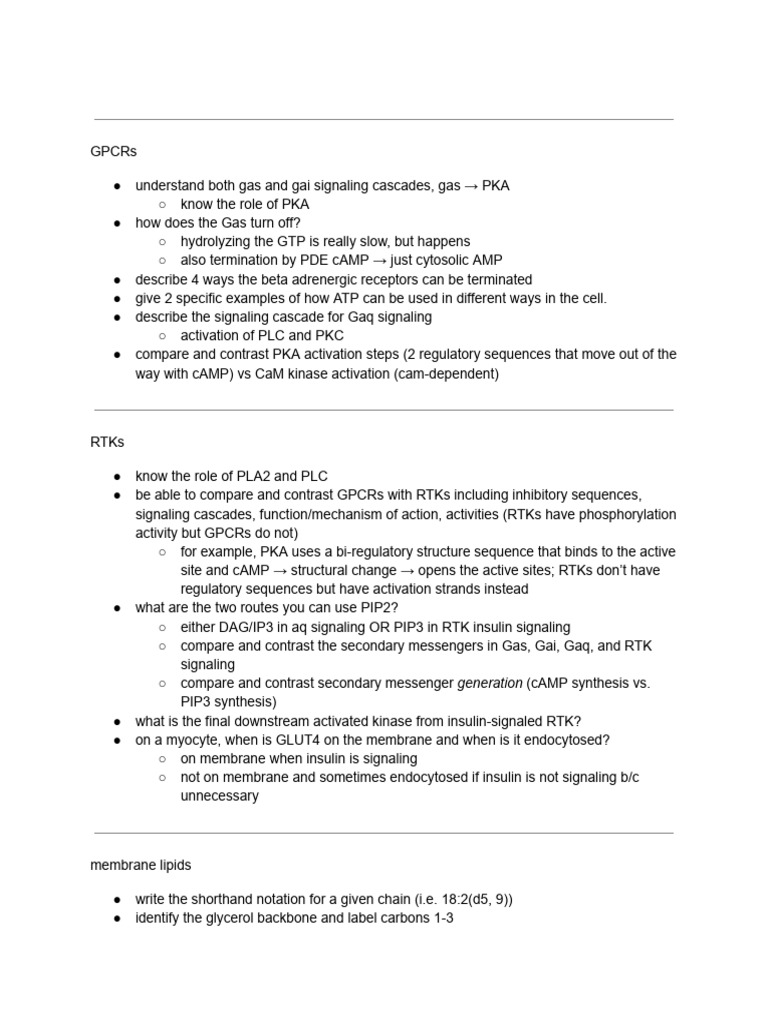 Lecture Key Points | PDF | Citric Acid Cycle | Chemistry