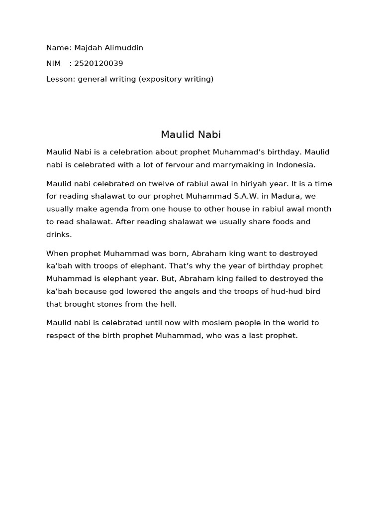 Expository Writing | PDF
