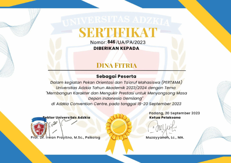 Dina Fitria | PDF