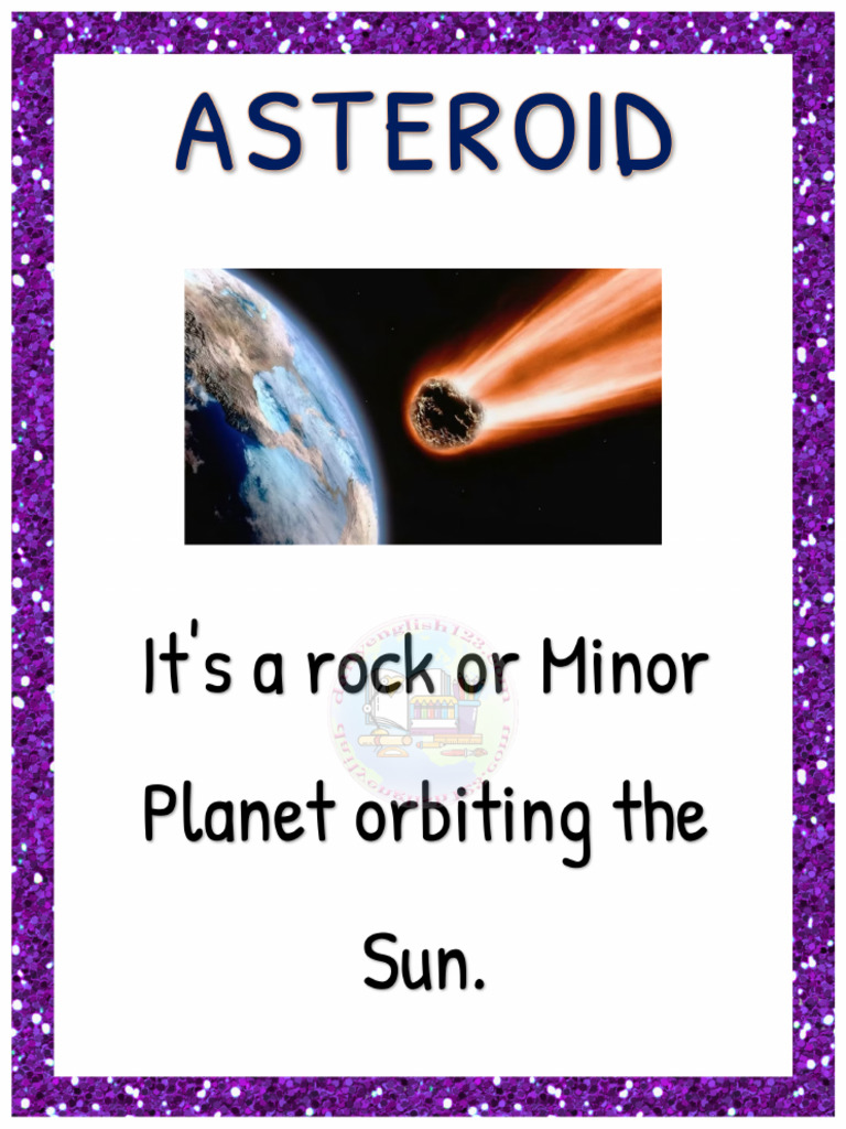 Space Vocabulary | PDF