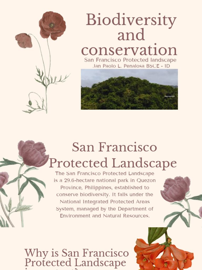 San Francisco Protected Landscape | PDF