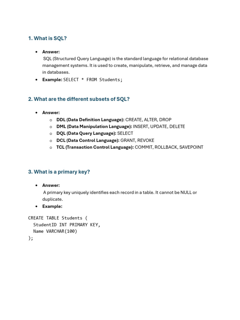 SQL Summary Learning Path 2025 April | PDF | Database Index | Sql