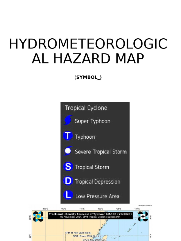 Hydrometeorological Hazard Map | PDF