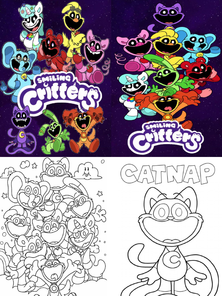 SMILING CRITTERS | PDF
