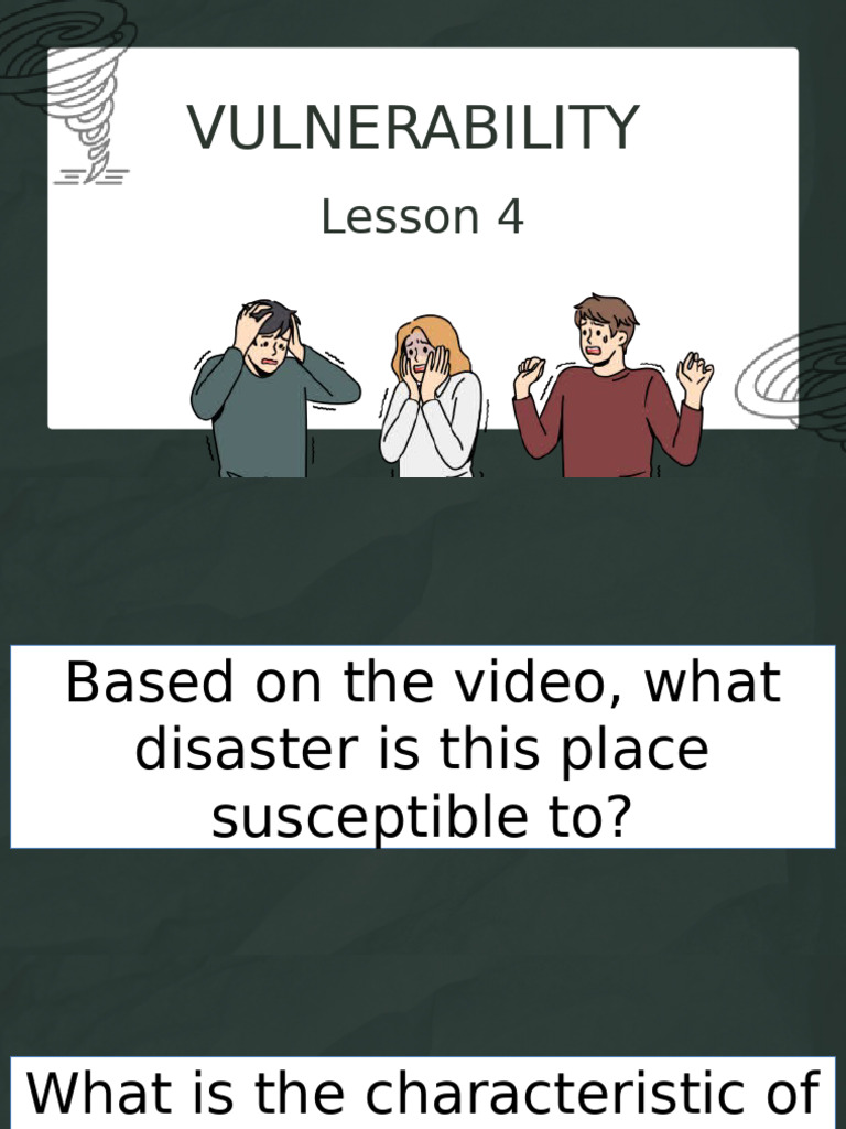 Lesson 4 DRRR | PDF