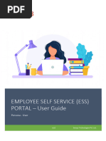 ESS Registration Guide for Employees | PDF | Login | World Wide Web