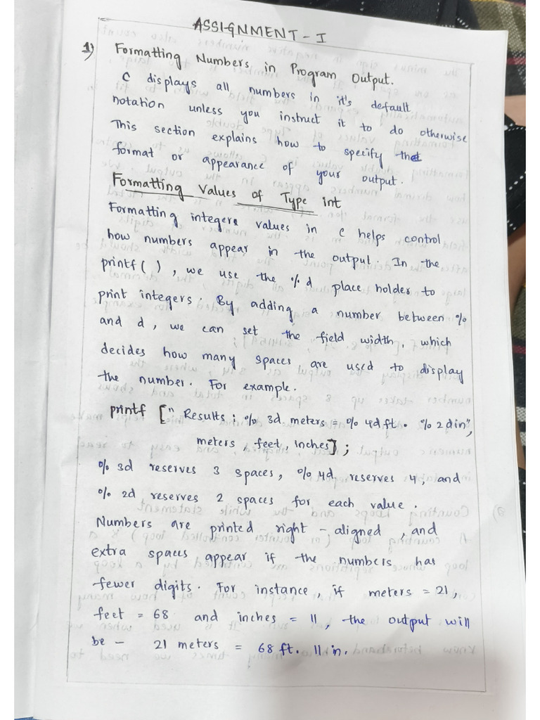 Pps Assignment | PDF