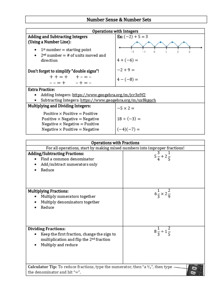 Exam and EQAO Review Package Dec 2022 | PDF | Interest | Multiplication