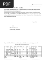 Extra Duty Allowance Request Form | PDF
