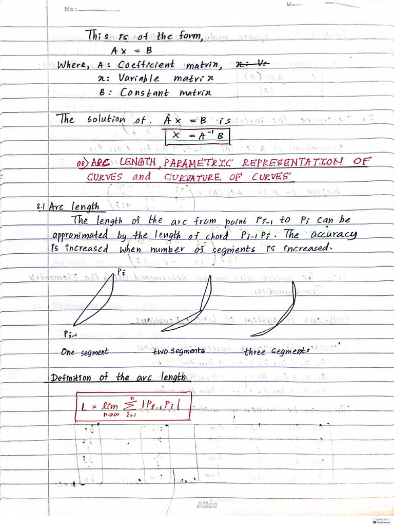 Curvature, Vector Functions Chap-8,9 | PDF