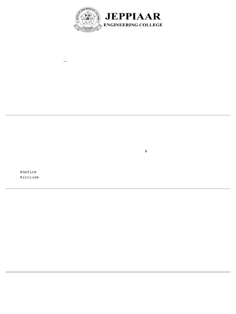 CS25C01-MODEL-10-12-2025-SET-B-KEY | PDF | Pointer (Computer ...