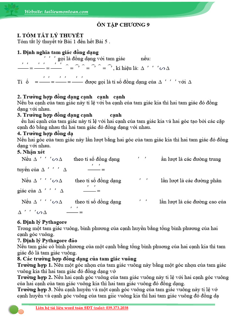 Các Chuyên Đề Toán 8 Kết Nối Tri Thức Tập 2-99-102 | PDF
