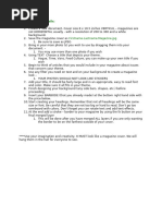 Create a Magazine in Microsoft Word | PDF | Microsoft Word
