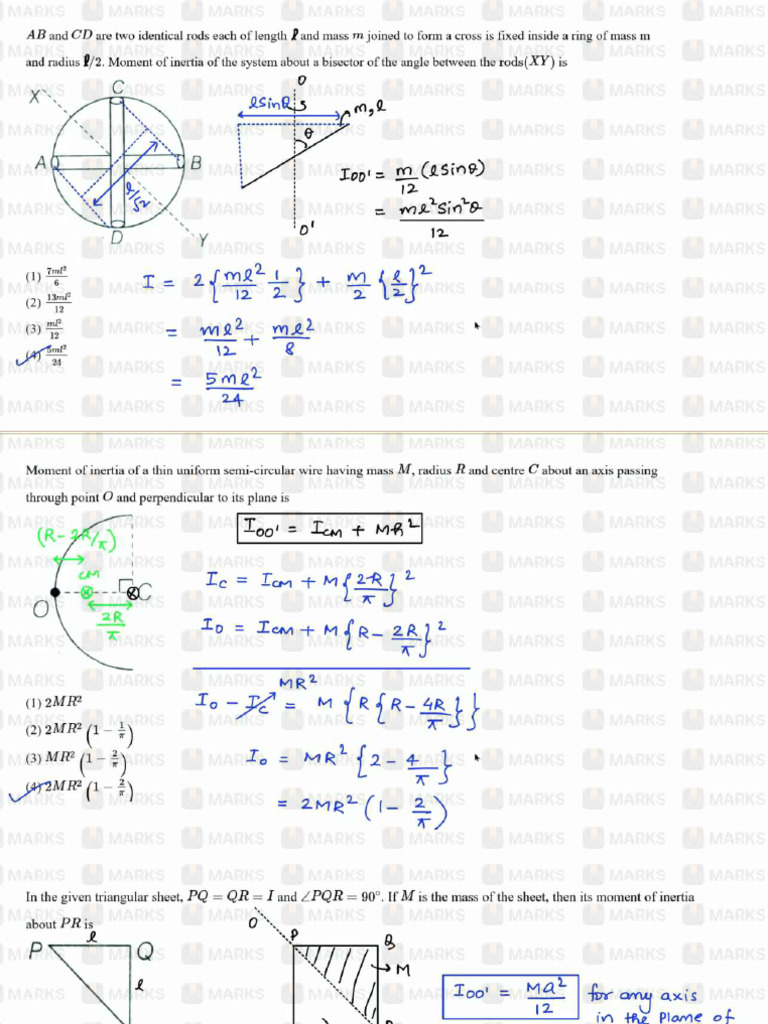 Rotational Motion 1 | PDF
