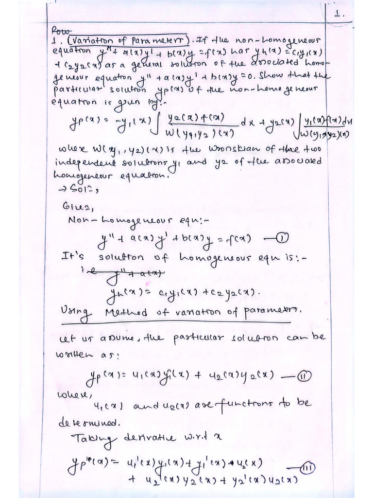 Math Assignment 2 | PDF
