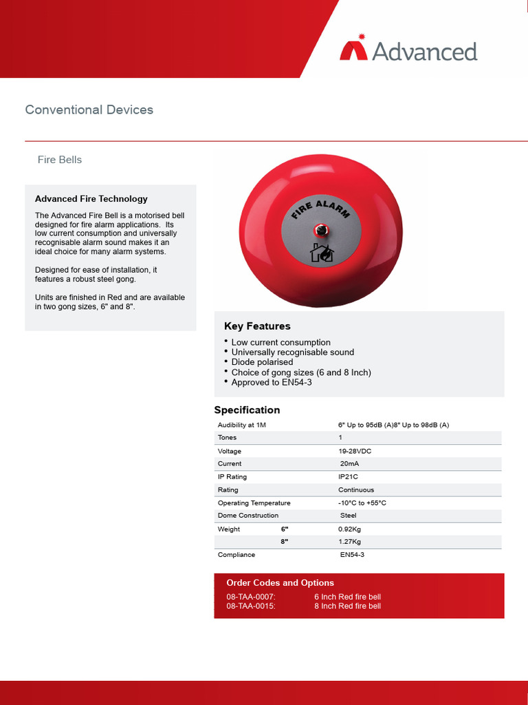 Fire Bells | PDF