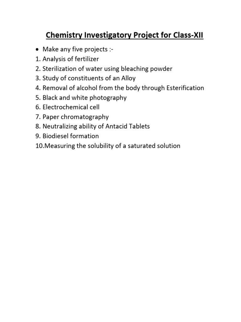 Project Class Xii | PDF