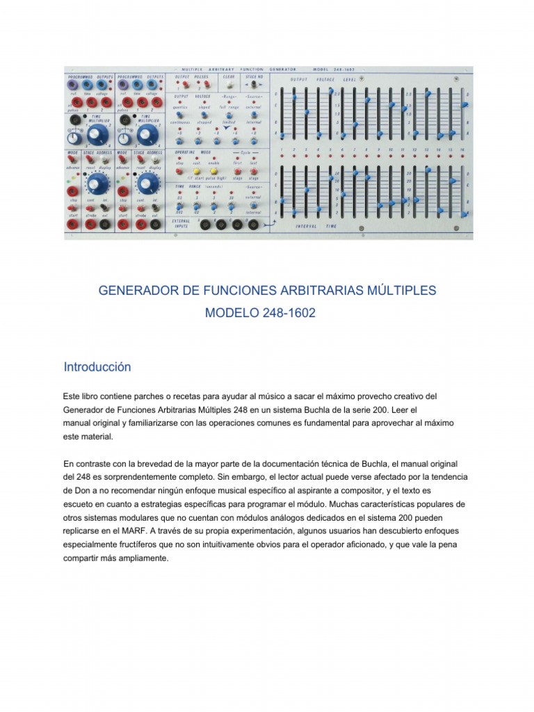 the-marf-book (1) | PDF | Sintetizador | Aleatoriedad