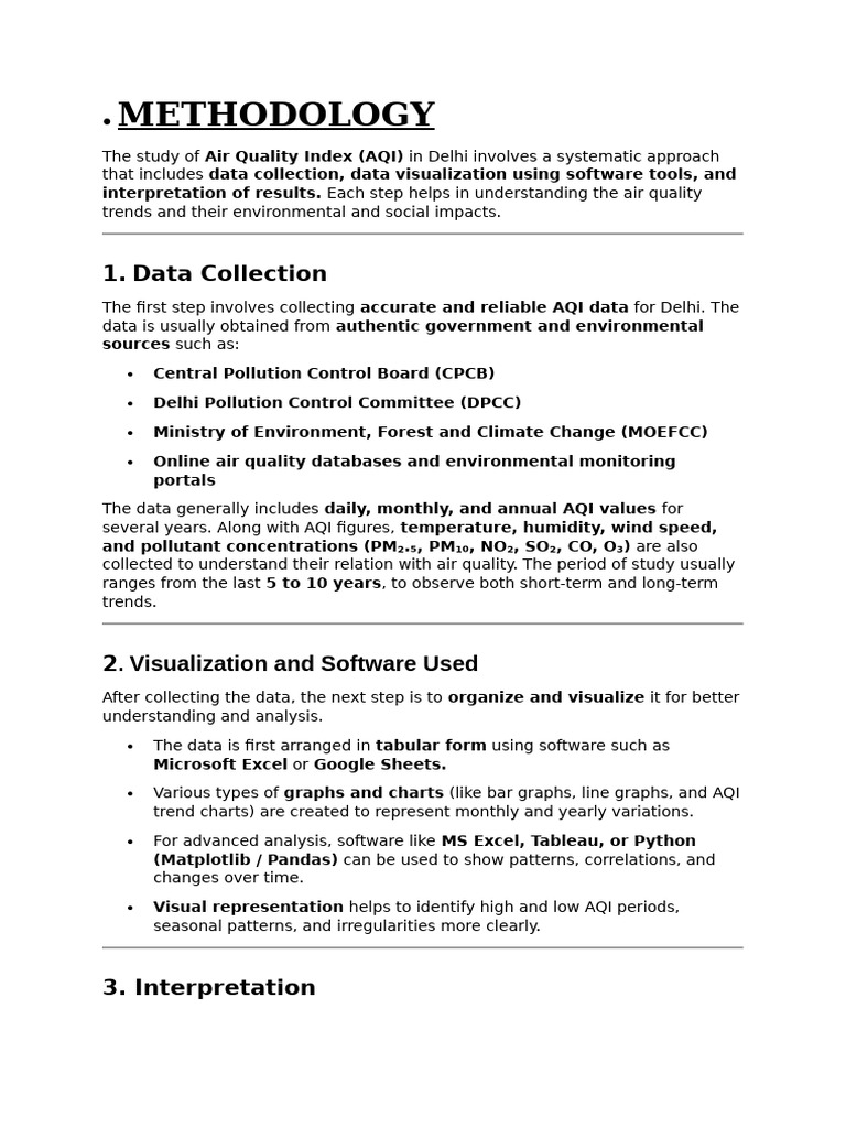 Methodology | PDF