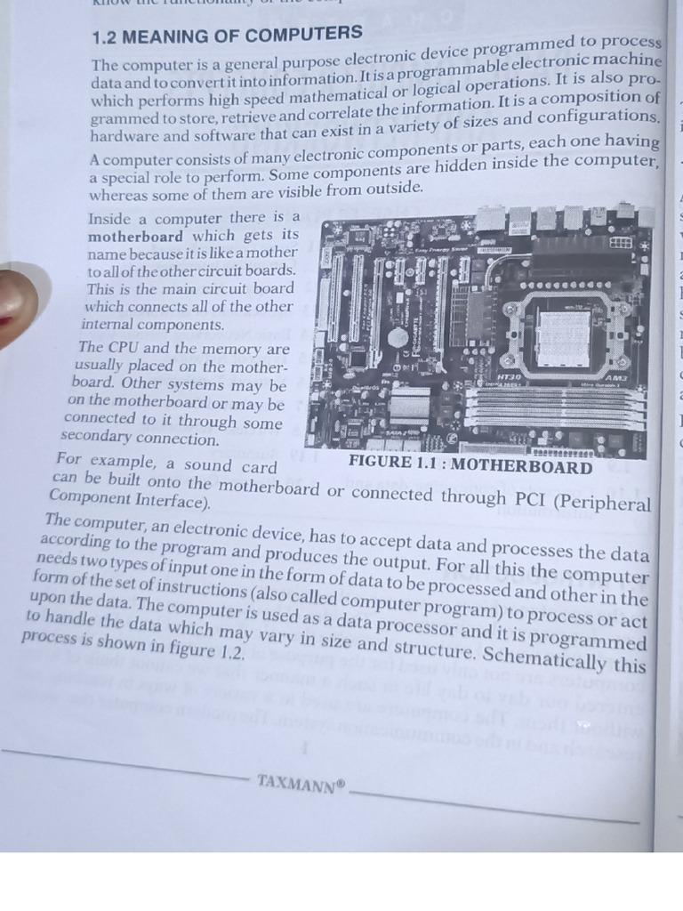 Unit 1 Computer Application in Business | PDF
