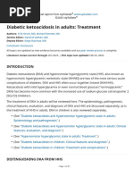 DKA Treatment Guidelines 2025 | PDF