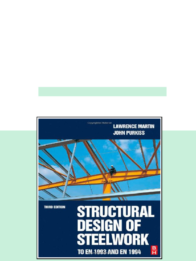 (Ebook) Structural Design of Steelwork to EN 1993 and EN 1994, Third ...
