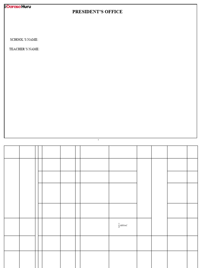 Form Four Basic Mathematics Curriculum | PDF | Trigonometry ...