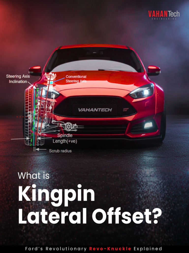 Kingpin Lateral Offset | PDF