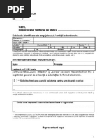 Model Adresa Inaintare Registru | PDF