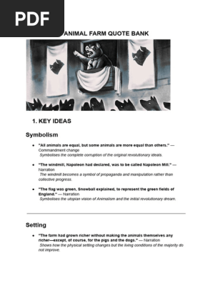 Animal Farm Symbolism Quotes Animal Farm Dogs Quotes. QuotesGram