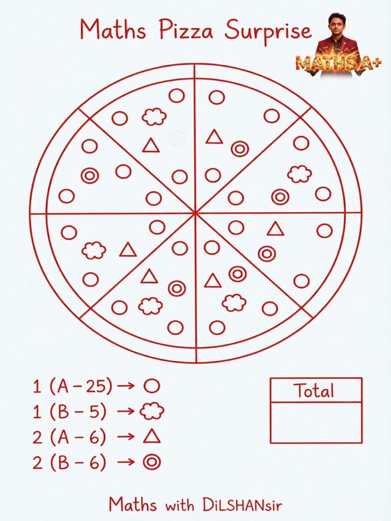 Pizza Plan Printout Sheet | PDF