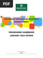 MANCOSA Student Portal Access Guide | PDF