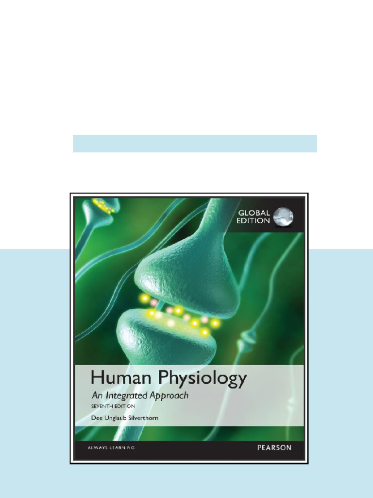 (Test Bank) Human Physiology An Integrated Approach 7th Global Edition ...