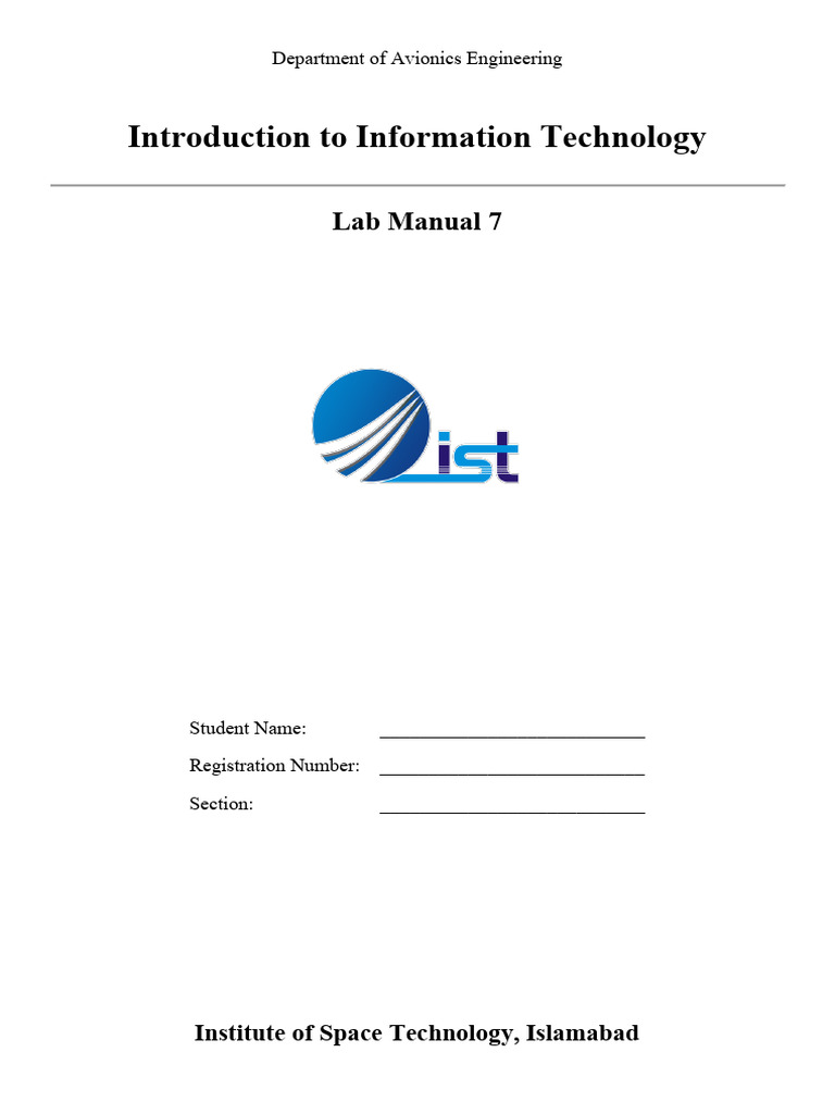 Lab - Manual - 7 - Loops in Python | PDF | Control Flow | Computing