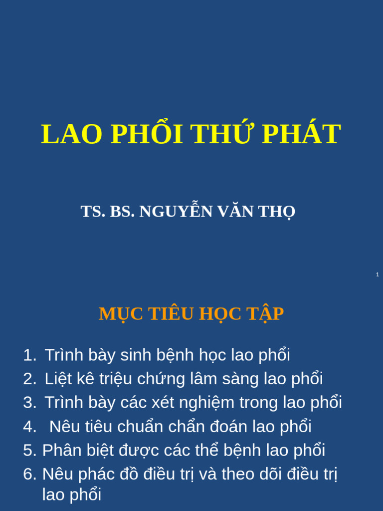 Lao Phoi Thu Phat - YHCT | PDF